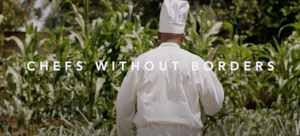 Chefs without borders pilot – K.W.Quint